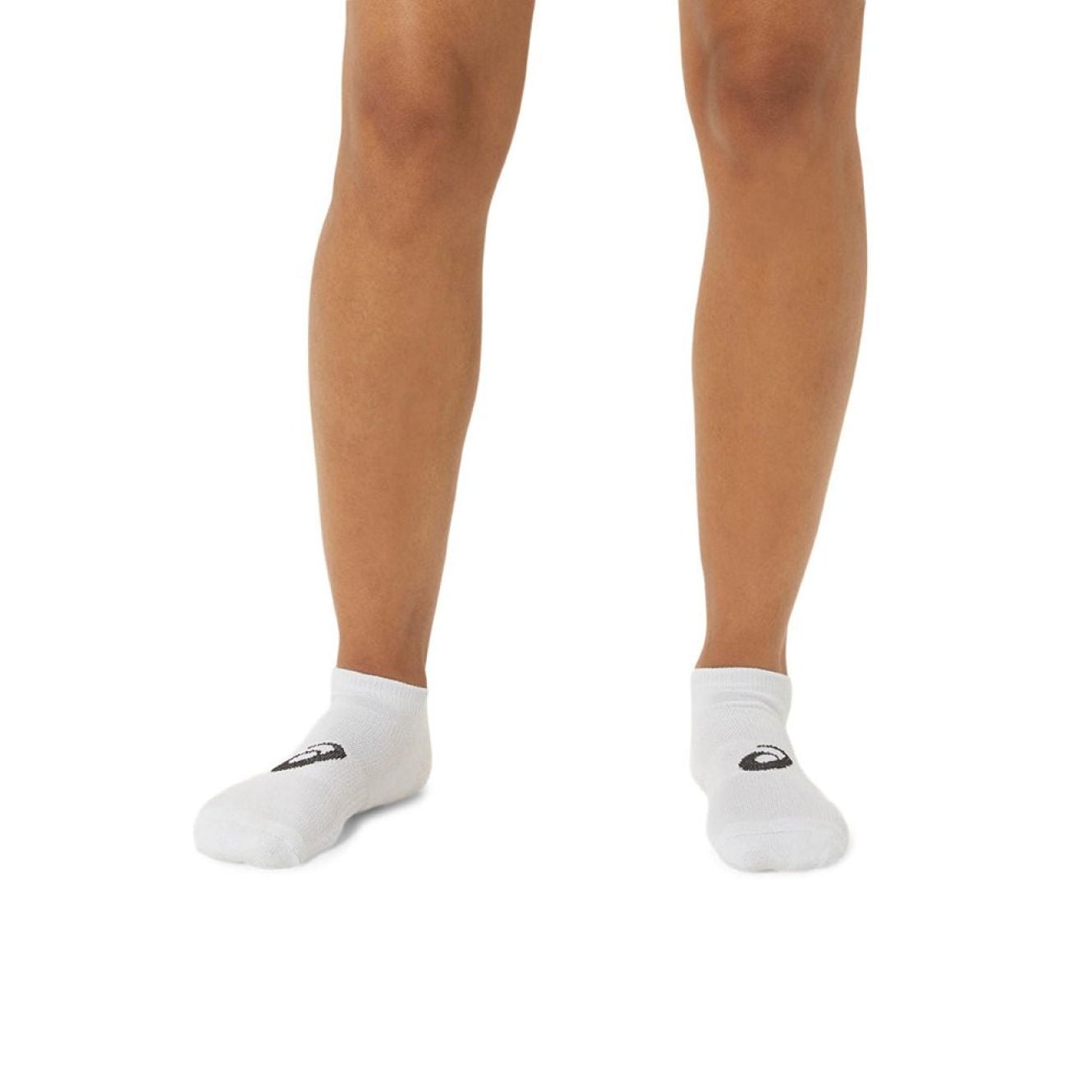 ASICS White Ankle Socks | Netball Socks | Netball UK