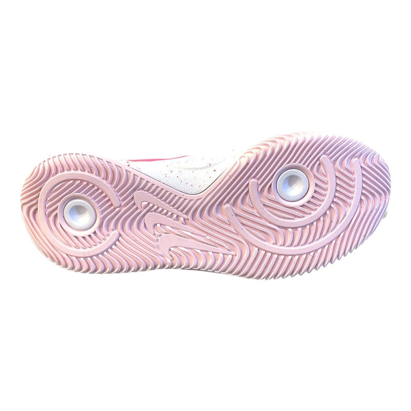 Nike Hyperquick White/Pink Foam Trainers | Netball UK