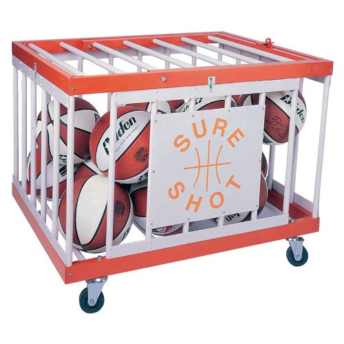 Sure Shot Steel Netball Storage Cage | Netball UK