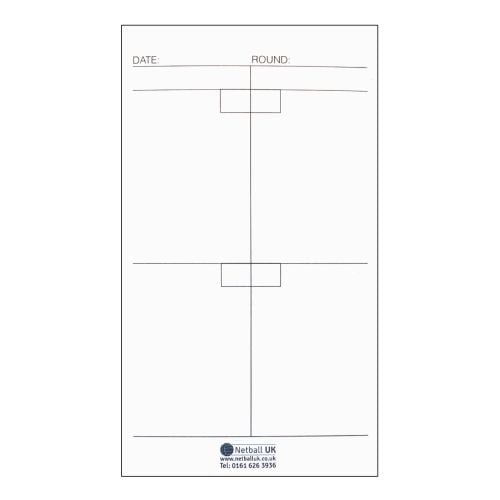 Netball UK Halves Scorecard | Netball UK