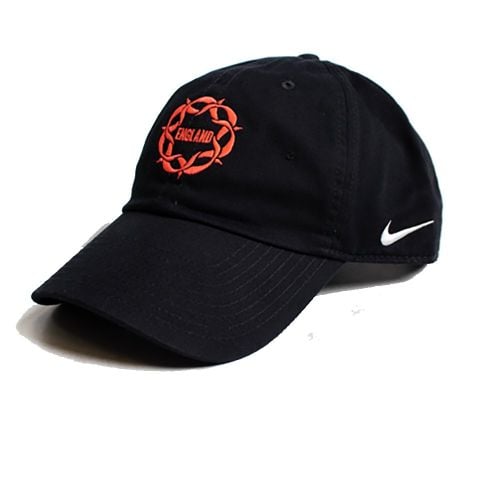 Nike England Netball Cap Black/Red