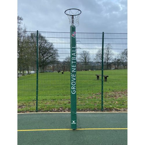 Gilbert Custom Printed Netball Post Protector | Netball UK