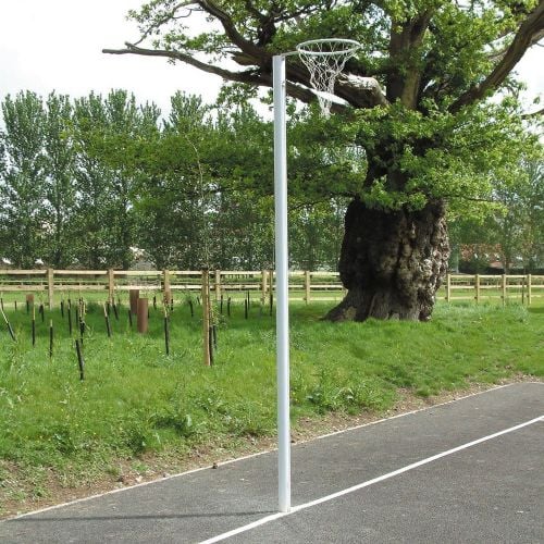 NBL-030 Socketed International Netball Posts | Harrod’s UK