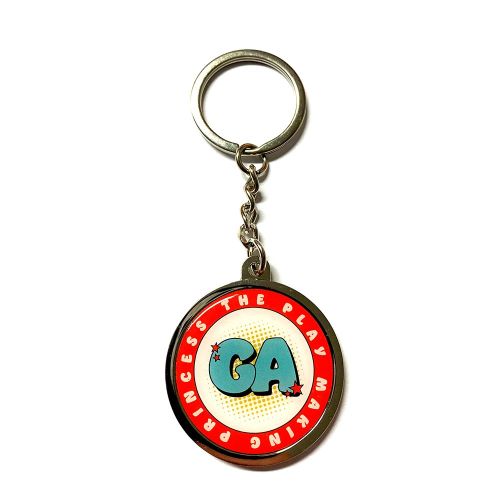 Netball Goal Attack Keyring | Netball UK