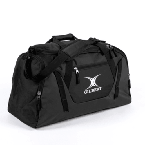 Gilbert Netball Club Black Holdall | Netball UK