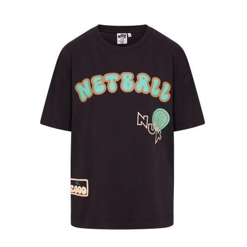 Doodle T-Shirt Astral Ash | Netball UK