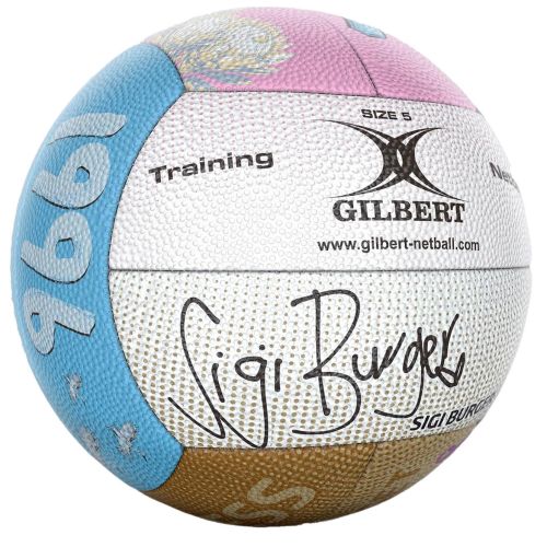 Gilbert Sigi Burger Signature Netball