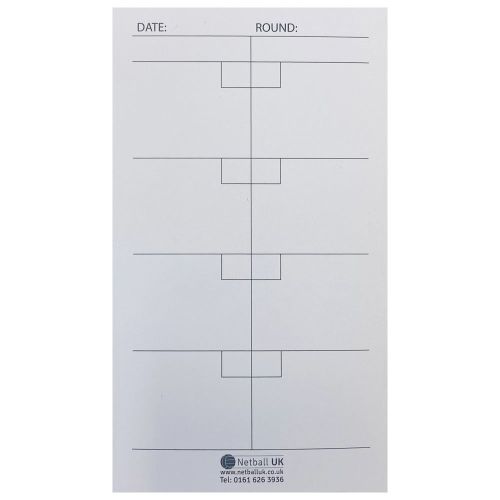 Netball UK Quarters Scorecard | Netball UK