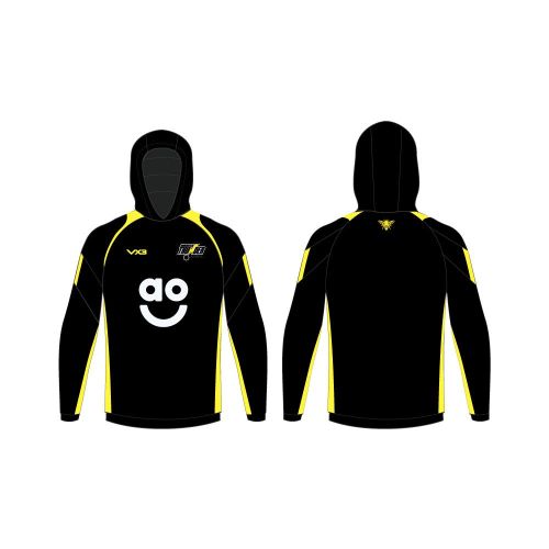 The Official Manchester Thunder Unisex Quadrango Hoodie