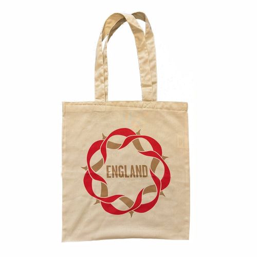 England Roses Tote Bag | Netball UK