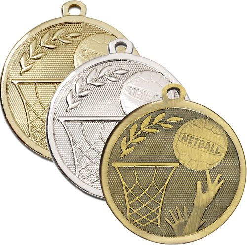 Netball Medals | Sports Medals | Netball UK