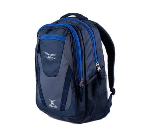 Oldham Netball Club Rucksack V4