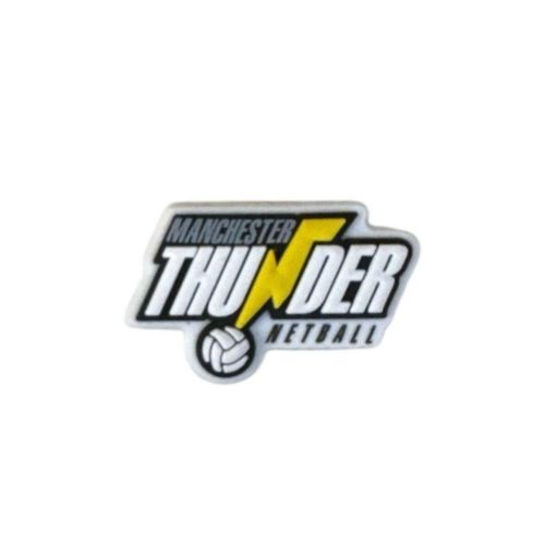 Manchester Thunder Croc Charm | Netball UK