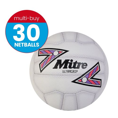 Mitre Ultragrip Netball Multi-Buy | Buy More, Save More | Netball UK
