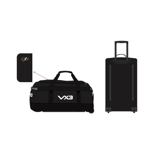 The Official Manchester Thunder VX3 Gero Tour Bag | Netball UK