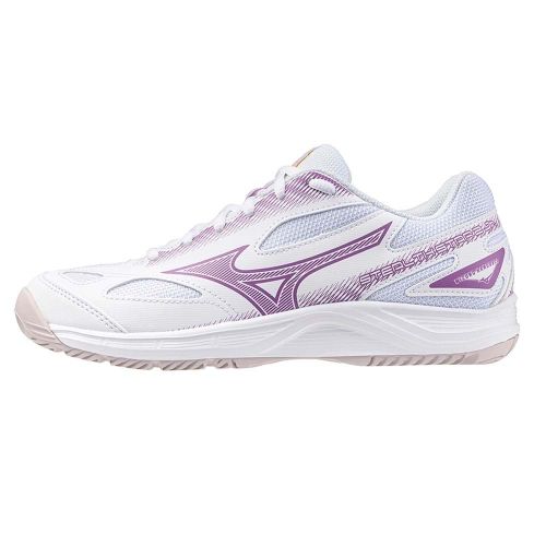 Mizuno Stealth Star 2 Jnr White/Patrician Purple/Quince