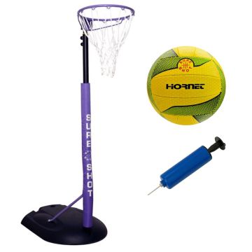 Sure Shot Netball Posts & Rings Home Use Netball Posts | NetballUK