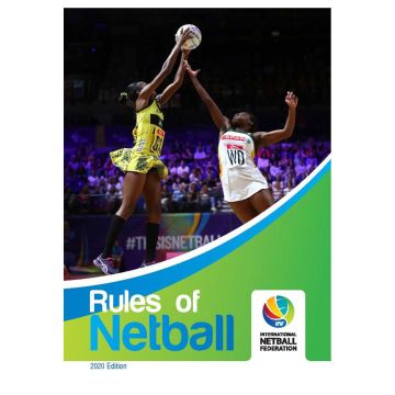 Netball Books | Official Netball Rule Book | Netball UK