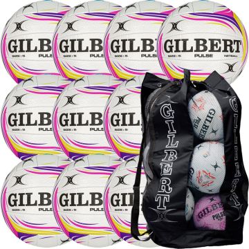 Training Netballs | Gilbert | Mitre | Molten