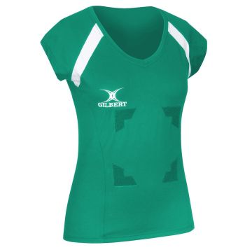 Green Tops Netball Clothing | NetballUK