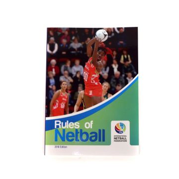Netball Books | Official Netball Rule Book | Netball UK